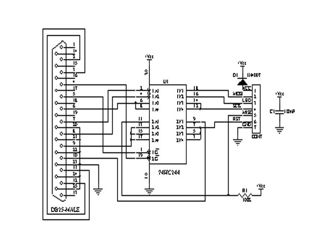 programmer AVR- STK200