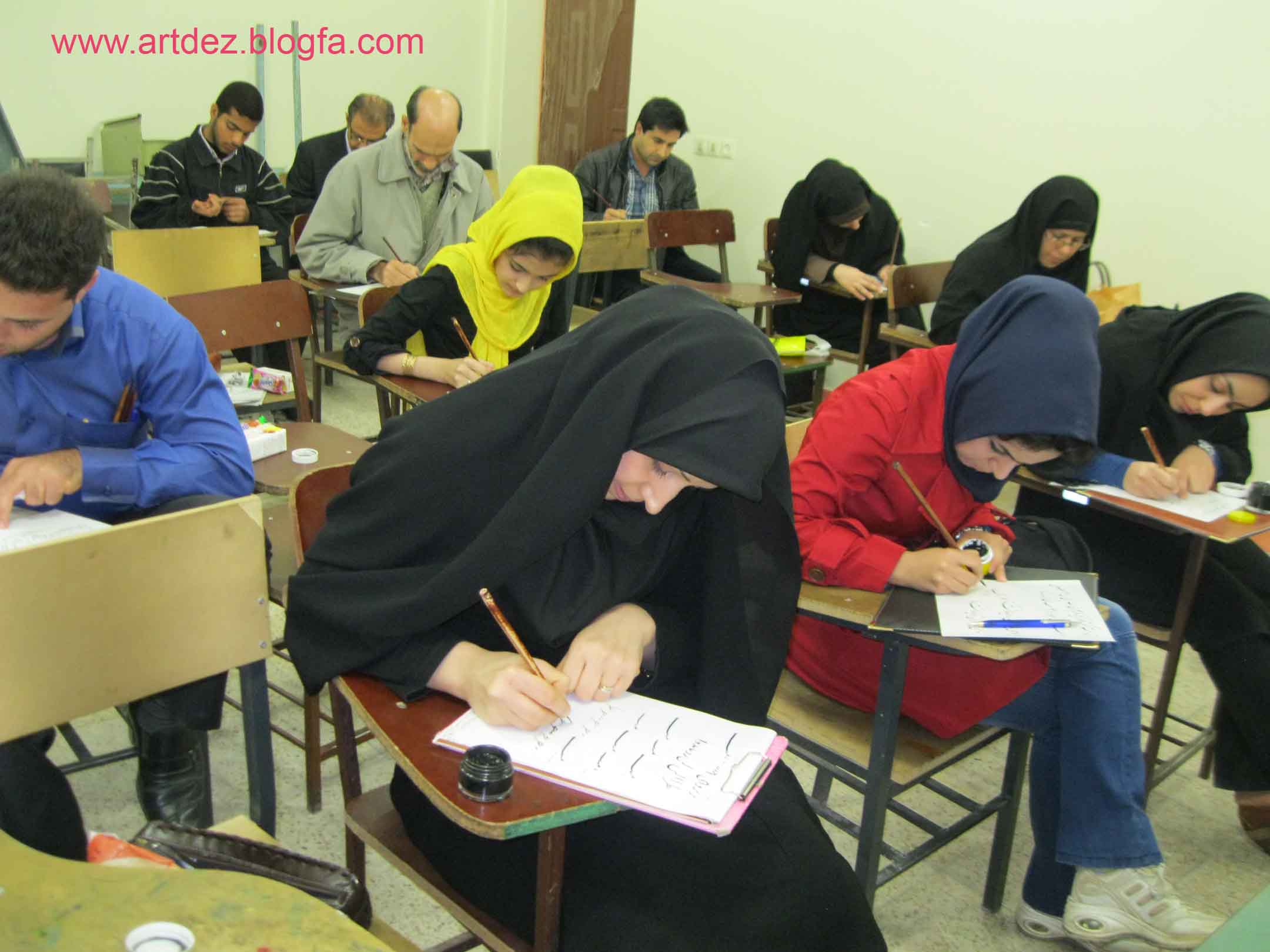 پایگاه خبری هنری دزفول ARTDEZ | خوشنویسی